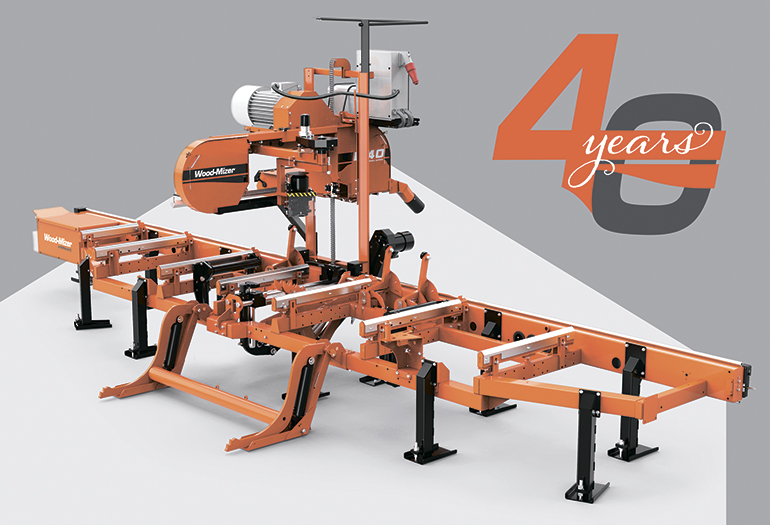 WOOD-MIZER SLAVI 40 GODINA: Više od 100.000 zadovoljnih korisnika ...