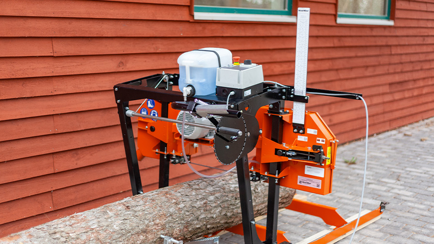 Počnite piliti kod kuće s hobi pilanom Wood-Mizer “LX30” - Drvo ...